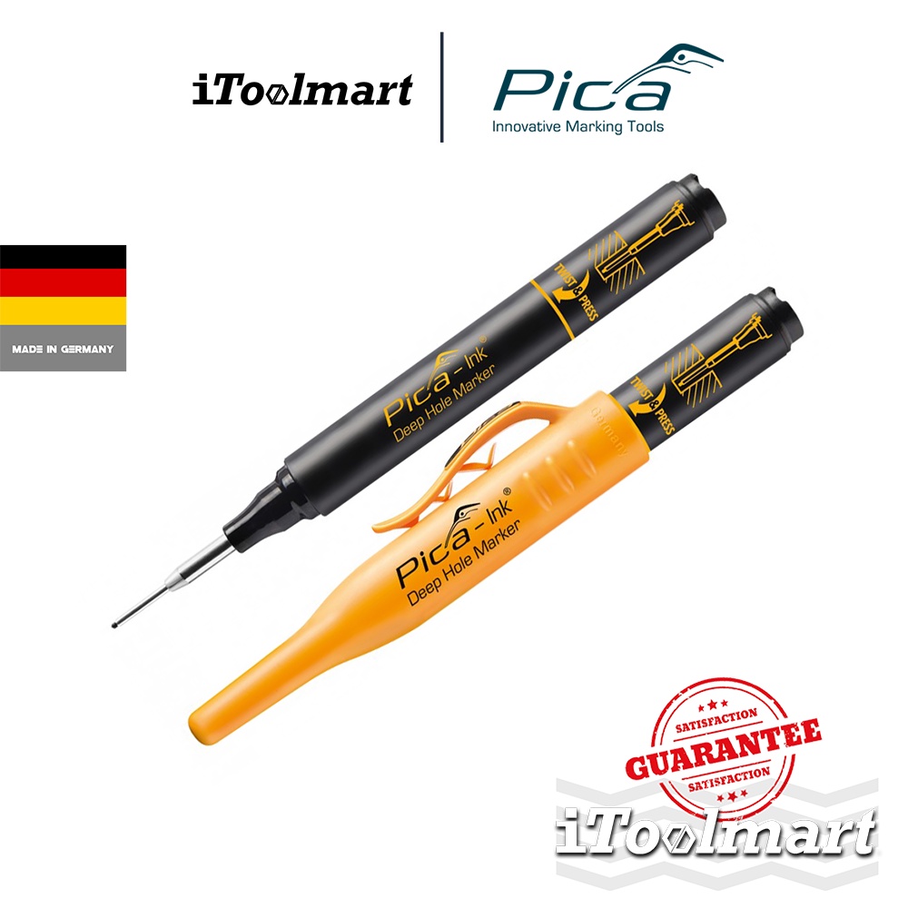 PICA INK 150/SB ปากกาเขียนงาน marker for deep holes | Shopee Thailand