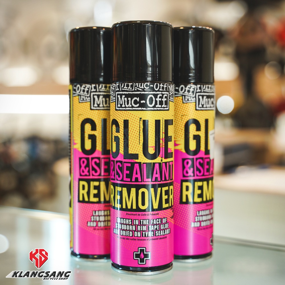สเปรย์ล้างคราบกาว Muc-Off Glue Remover น้ำยาล้างทูปเลส Sealant Remover ...