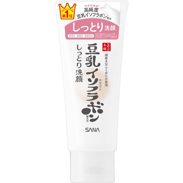 SANA NAMERAKAHONPO MOIST CLEANSING WASH NC 150 G / โฟมล้างหน้า สูตรชุ่มชื้น ฟองโฟมเนื้อละเอียด ...