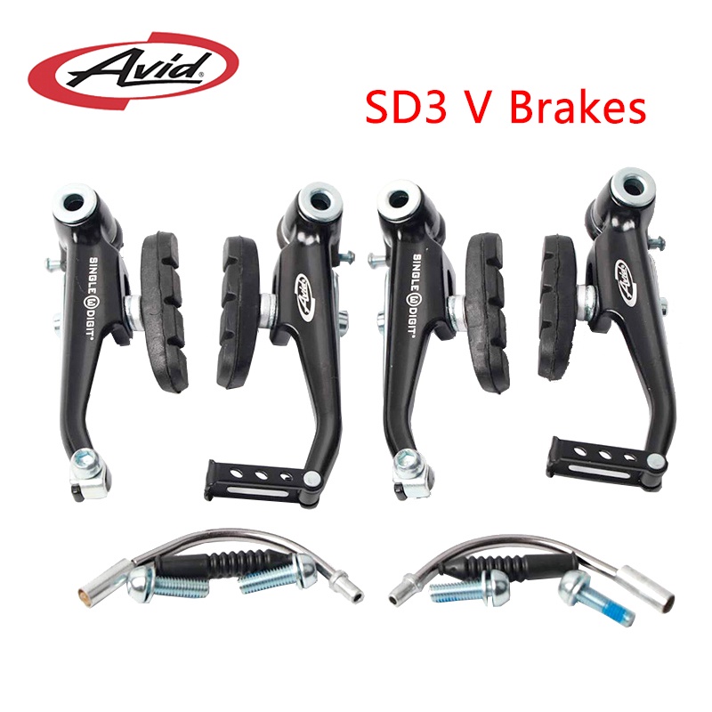 Avid SD3 V ชุดเบรคคาลิปเปอร์ อลูมิเนียมอัลลอยด์ 116 มม. สําหรับรถ ...