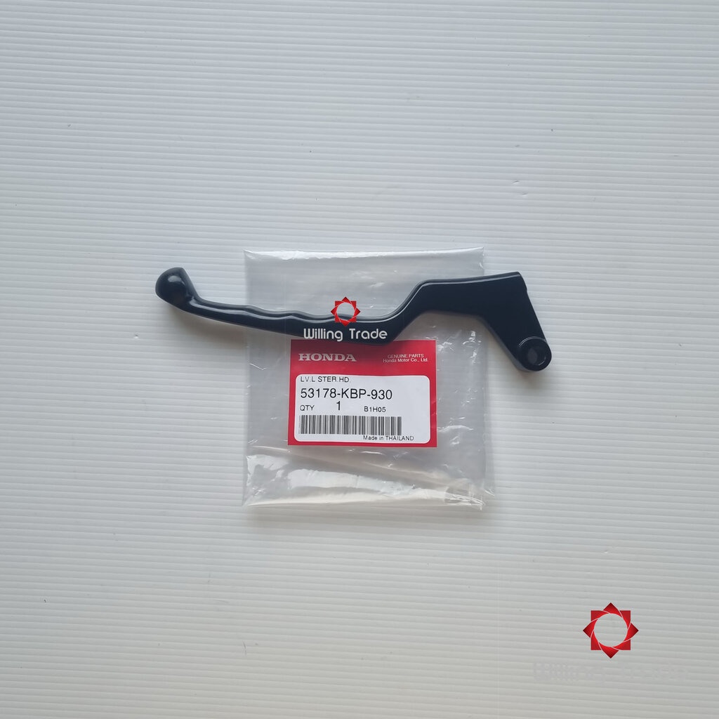 มือคลัทช์ซ้าย (L) (A178) HONDA:(53178-KBP-930) DASH(รุ่นเก่า), NSR150SP ...