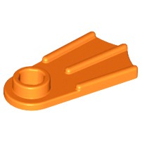 Lego part (ชิ้นส่วนเลโก้) No.2599a / 10190 / 88408 / 29161 Minifigure ...