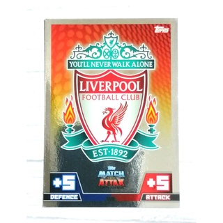 MATCH ATTAX 2014/15 LOGO & REFEREE (จำหน่ายแยกใบ) | Shopee Thailand