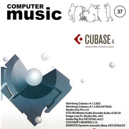 แผ่นโปรแกรมคอมพิวเตอร์ PC Computer Music 37 ( 1 CD ) | Shopee Thailand