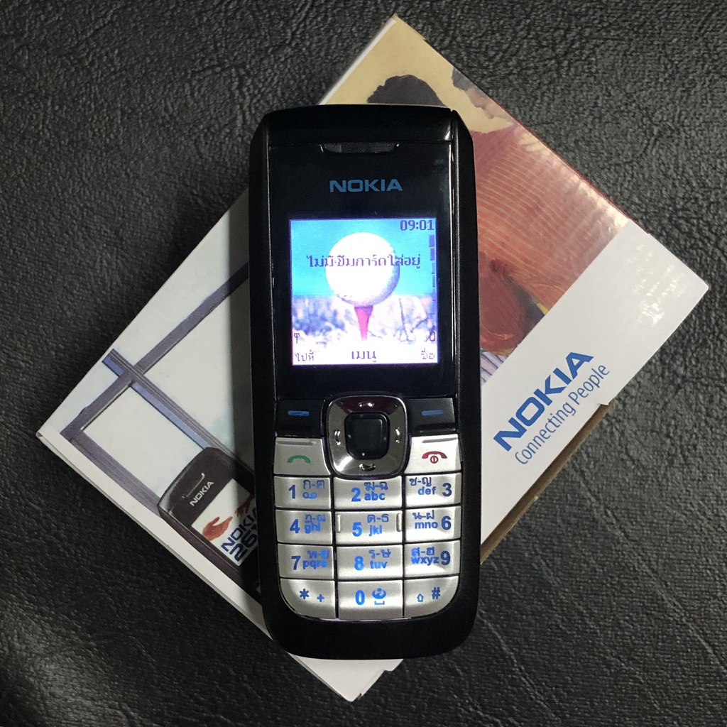 Nokia 2610 มือถือปุ่มกด โทรศัพท์ปุ่มกด รุ่นใหม่ 2006 ใส่ได้AIS DTAC ...
