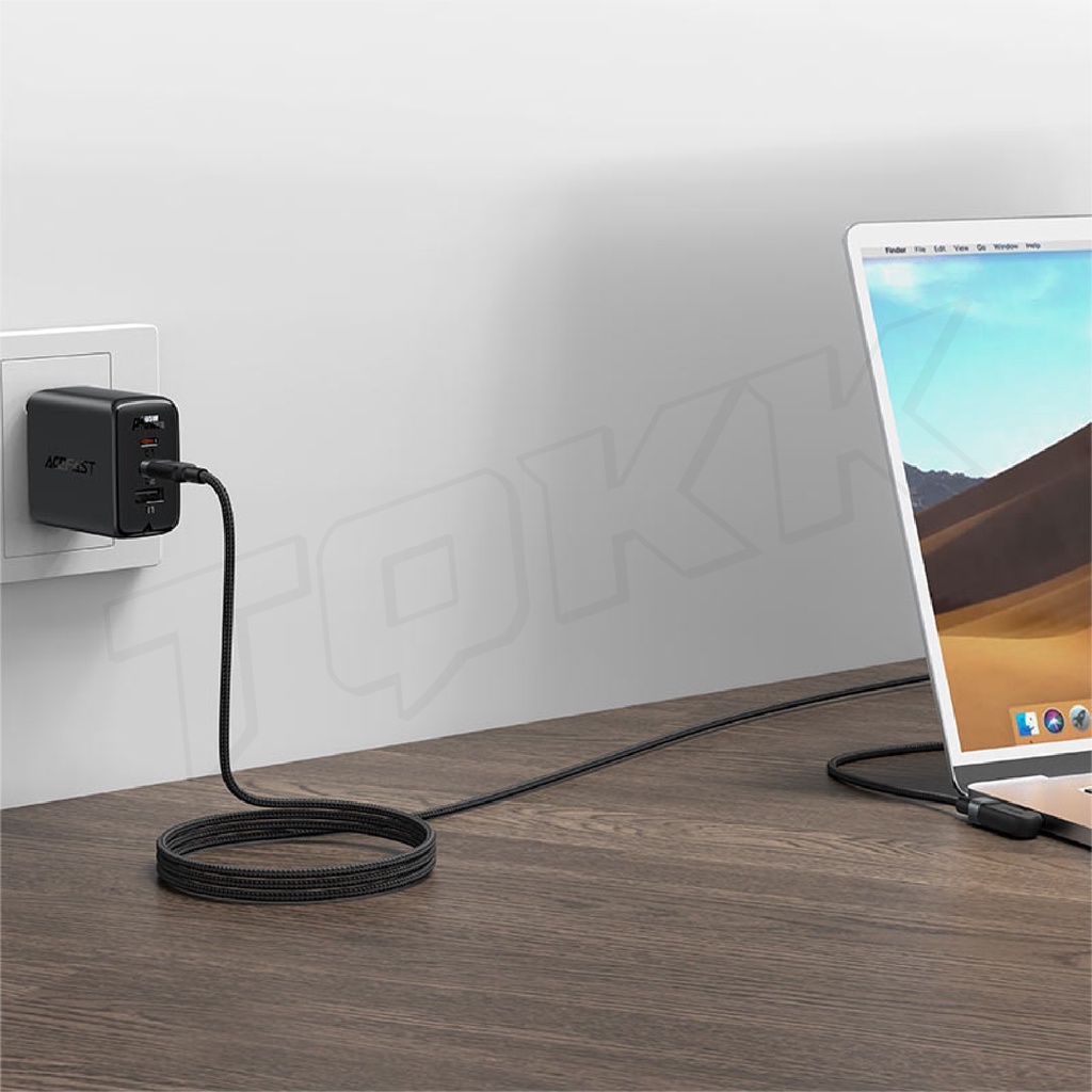 ACEFAST รุ่น C5-03 สายชาร์จ ชาร์จเร็ว PD 100W speed Charging Data Cable ...