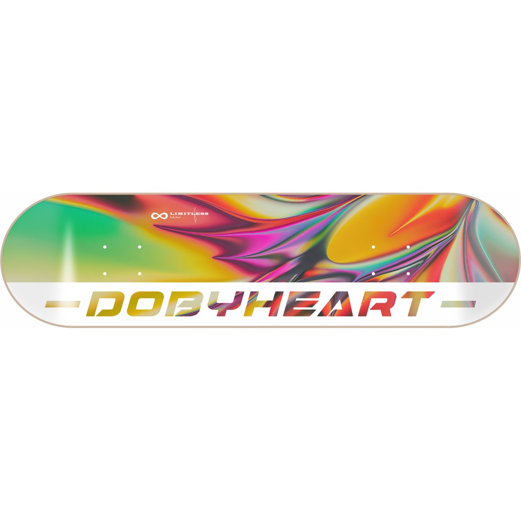 แผ่นสเก็ตบอร์ด DBH Do By Heart Limitless Skateboard Deck รับประกันของ ...