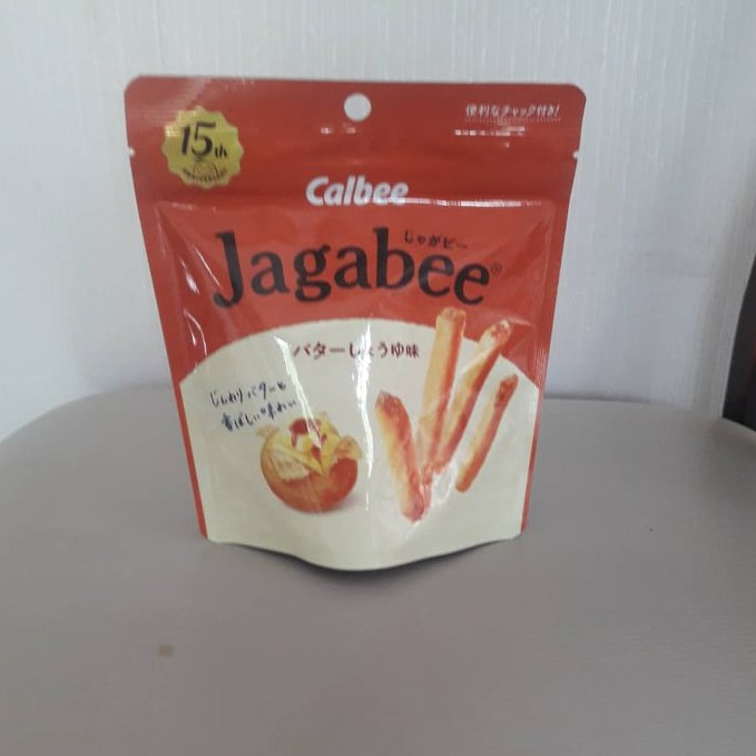 Calbee Jagabee (38-40g) คาลบี้ มันฝรั่งแท่งอบกรอบญี่ปุ่น ถุงเล็ก มันฝรั่งแท่ง จากญี่ปุ่น (ชนิด ...
