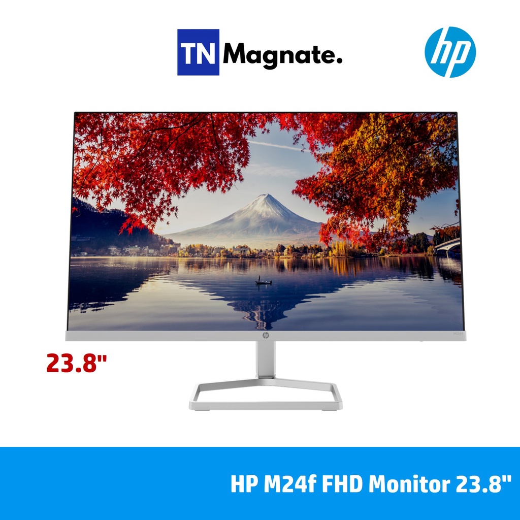 [จอมอนิเตอร์] HP M24f FHD Monitor 23.8" IPS / FHD / 75Hz /1920 x 1080 - จอ 23.8 นิ้ว | Shopee ...