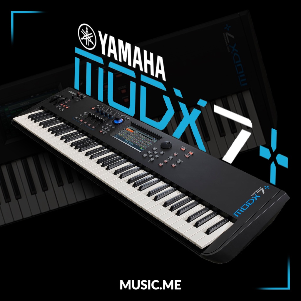 ซินธิไซเซอร์ YAMAHA MODX 6+ / 7+ / 8+ I ผ่อน0% นาน10เดือน | Shopee Thailand