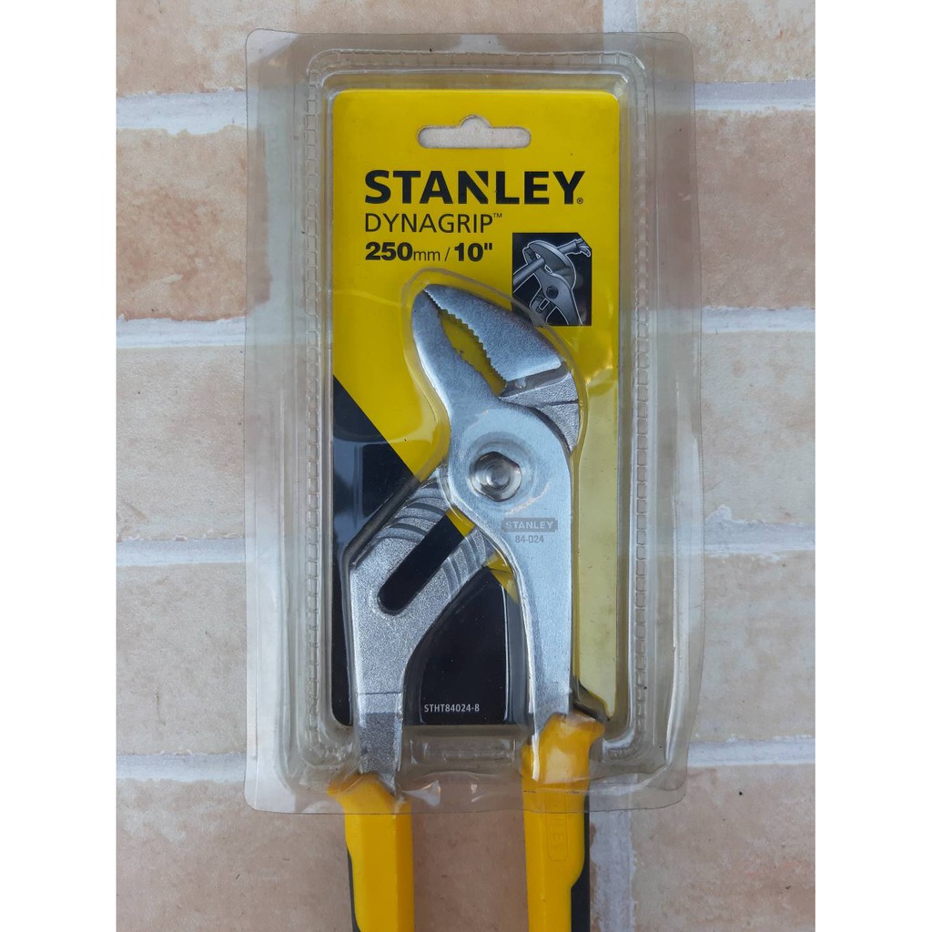 Stanley #84-024 คีมคอม้า (คอเลื่อน) MaxGrip | Shopee Thailand
