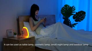 J156 ลมคลาส 3 พัดลมโคมไฟ USB พัดลมแคมปิ้ง พัดลมพกพาหมุนได้ ชาร์จใหม่ได้ พัดลมไร้สาย แขวน แนวตั้ง ...