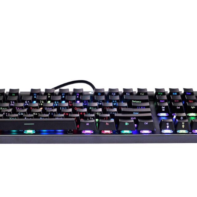 OKER Keyboard รุ่น K67 Mechanical Blue Switch | Shopee Thailand