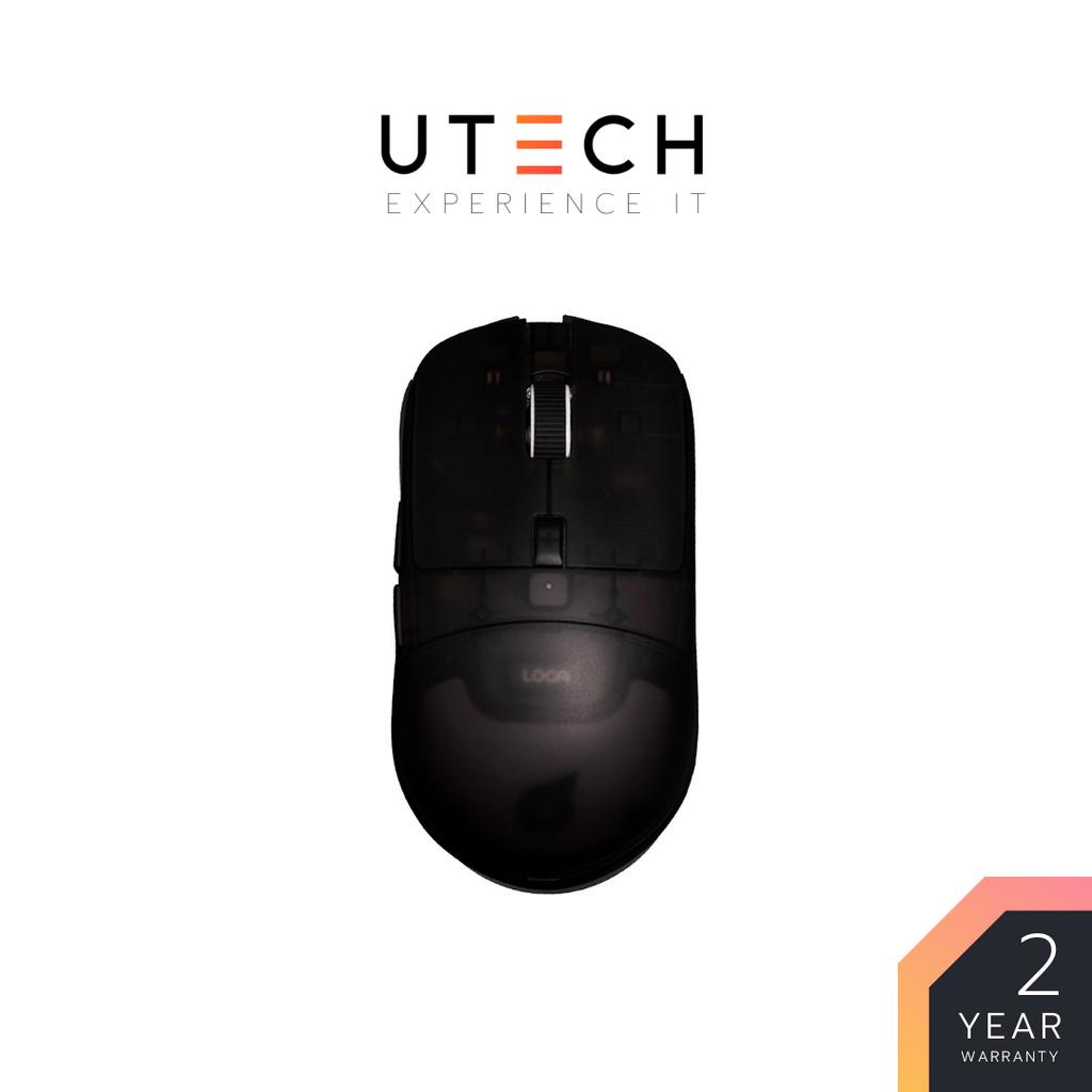 LOGA Mouse Loga Shinryu PRO wireless gaming mouse (Hot Swappable switch) by UTECH | Shopee Thailand