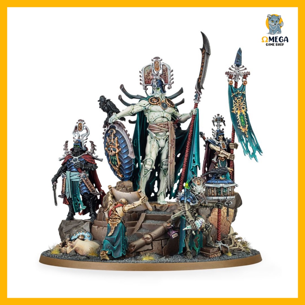 Warhammer AOS: KATAKROS MORTARCH OF THE NECROPOLIS | Shopee Thailand
