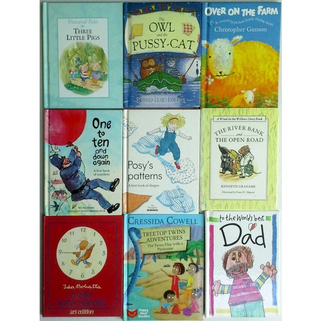 Little Book set 10 หนังสือมือสอง ปกแข็ง เล่มเล็ก นิทาน | Shopee Thailand
