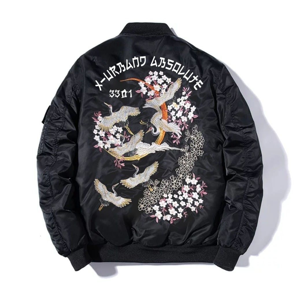 Bomber Jacket Vintage Patchwork แฟชั ่ นOuterwearเดินป ่ าUnisexเสื ้ ...