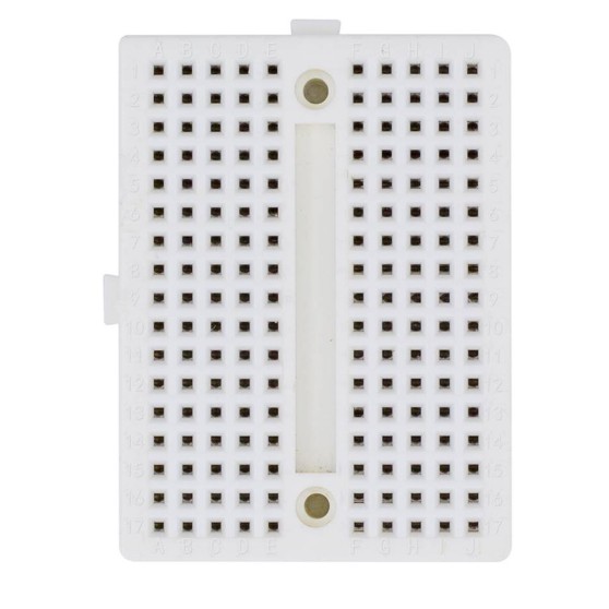 170pts Mini Breadboard SYB-170 หลุม 35x47x8.5 มิลลิเมตร White with Connect Arduino | Shopee Thailand
