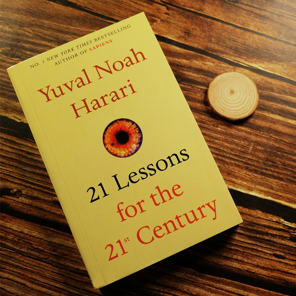 【Brandnew Book】21 Lessons for 21st Century English Version Yuval Noah ...