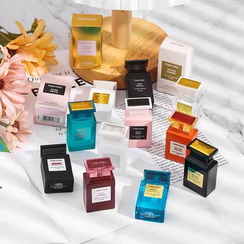 TOM FOR* MINIATURE PERFUME 7.5ML ขนาดทดลอง หัวแต้ม | Shopee Thailand