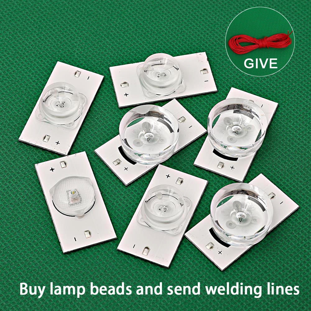 ไฟ LED TV BACKLIGHT 3V 6V แบ็คไลท์ | Shopee Thailand