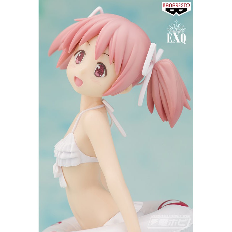 [ฟิกเกอร์แท้] Mahou Shoujo Madoka★Magica: Hangyaku no Monogatari - Kaname Madoka - EXQ Figure ...