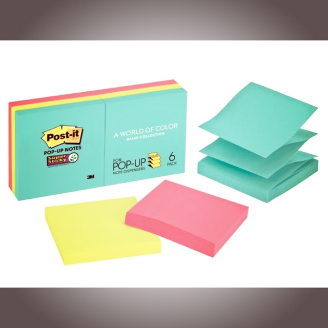 Pop-it for POP UP NOTES (3M) | Shopee Thailand