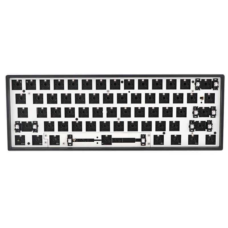 ระเบิด geek GK61X ปรับแต่ง 60% GH60 dual-mode mechanical keyboard kit ...