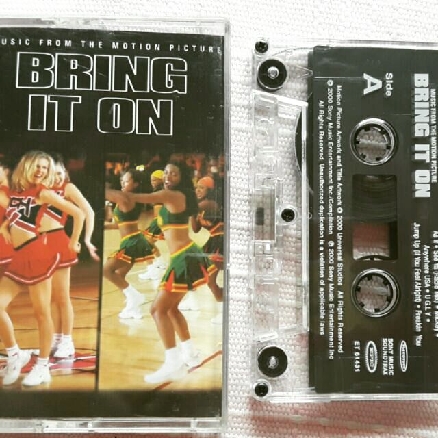 เทปเพลง BRING IT ON - MUSIC FROM THE MOTION PICTURE | Shopee Thailand