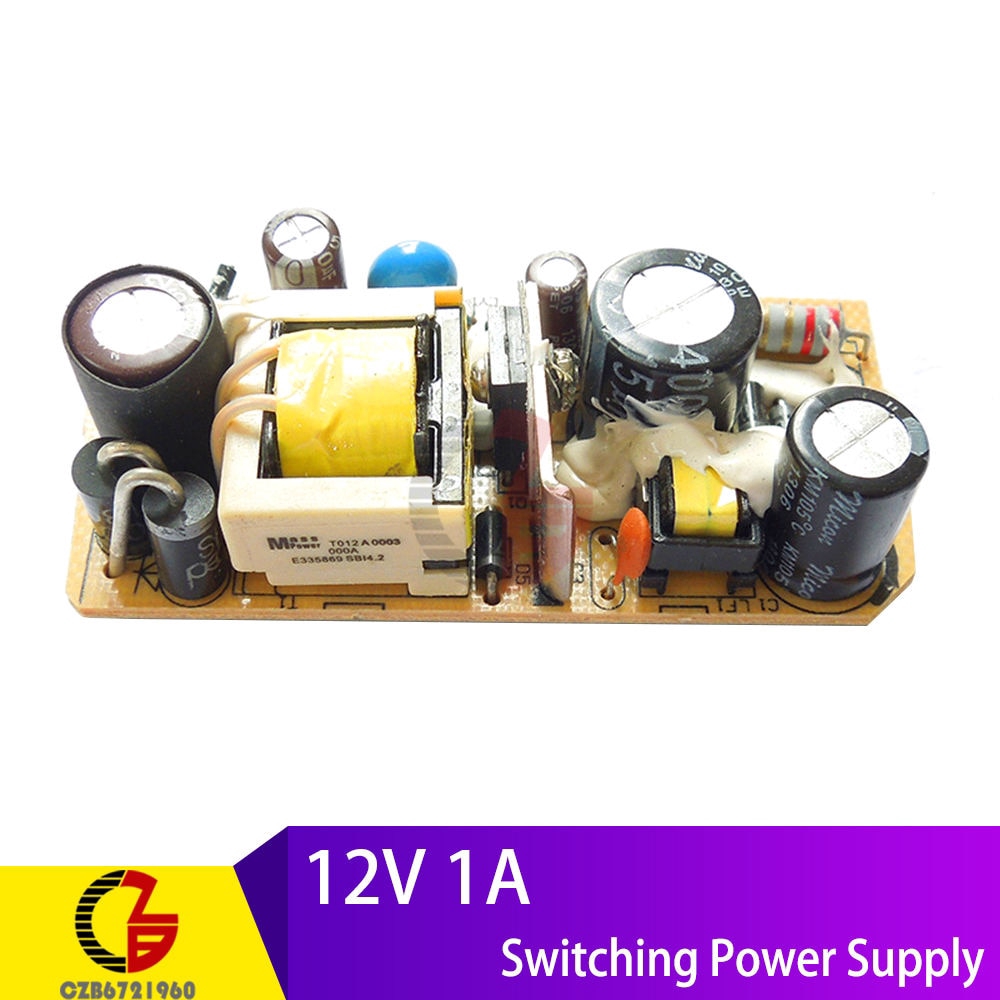 อะแดปเตอร์แปลงพาวเวอร์ซัพพลาย AC-DC 12V 1A 2A 3A 24V 1.5A 5V 2A 2.5A AC 220V 110V เป็น 5V 12V ...
