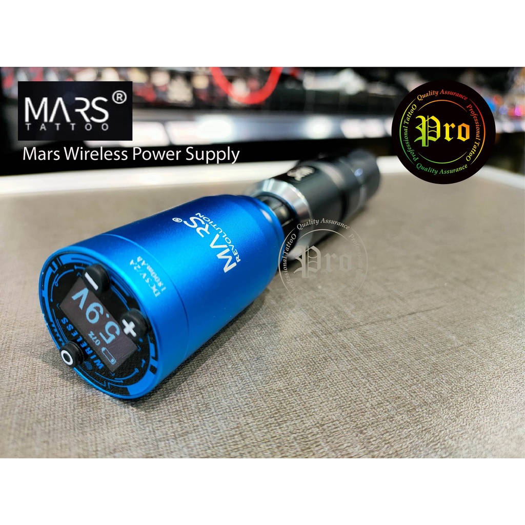 หม้อแปลงไร้สาย MARS WIRELESS POWER SUPPLY (BATTERY PACK) | Shopee Thailand