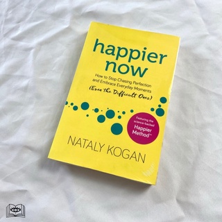 [Querida] หนังสือภาษาอังกฤษ Happier Now : How to Stop Chasing ...