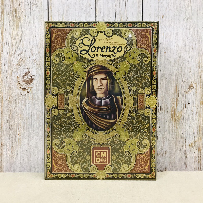 Lorenzo il Magnifico Board Game บอร์ดเกม | Shopee Thailand