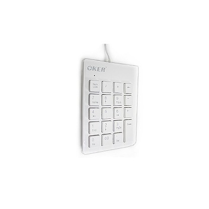OKER SK-975 คีย์บอร์ด แป้นตัวเลข Numberic Mini Keypad | Shopee Thailand