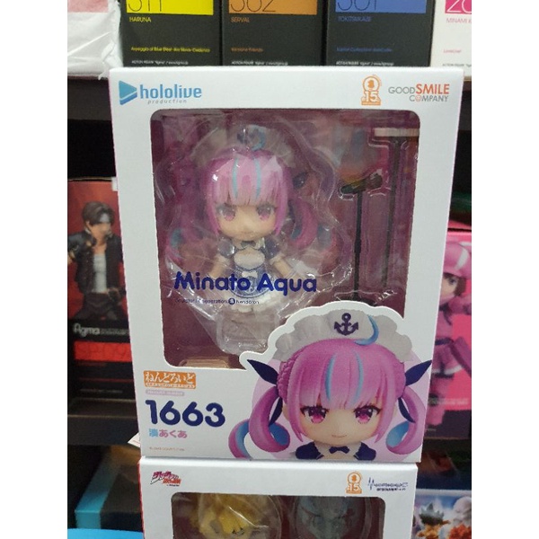 Nendoroid 1663 Minato Aqua จากhololiveมาแล้วววว | Shopee Thailand