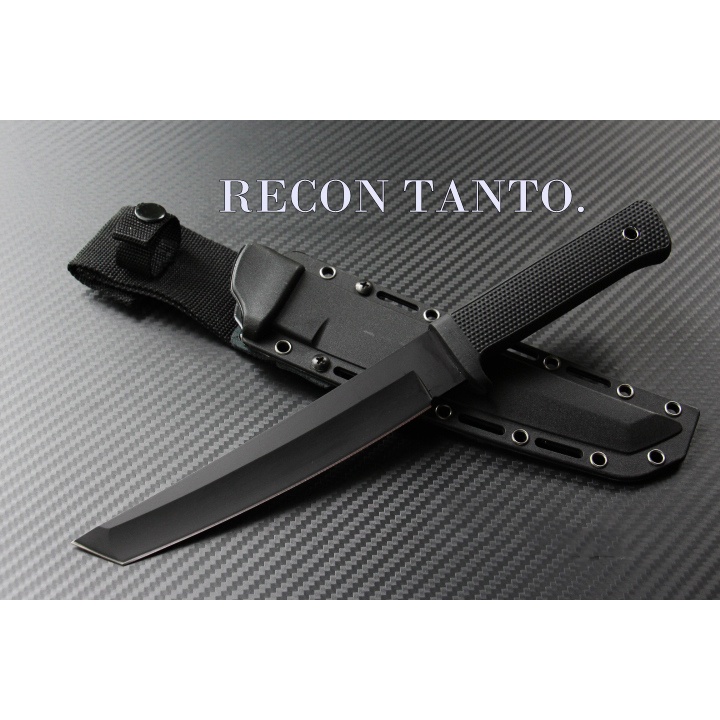 มีดเดินป่าCOLD STEEL RECON TANTO No.309 พร้อมปลอก KYDEX แข็งพร้อม ...