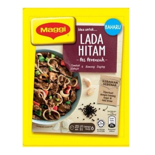 maggi paste bihun goreng/ lada hitam/ nasi goreng & nasi beriani 90g ...