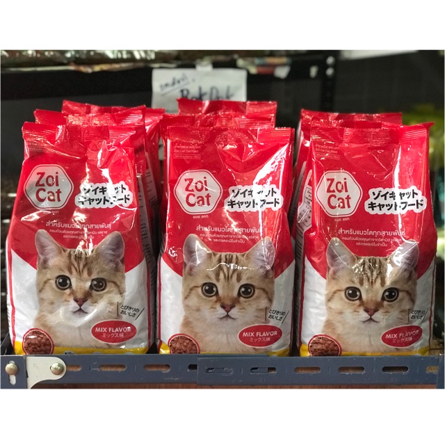 อาหารแมว zoicat ถุงละ 1 กก. | Shopee Thailand
