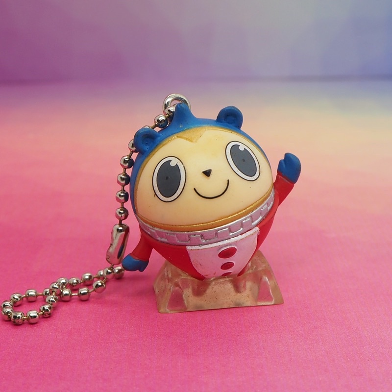 P4 Persona 4 Keychain Mascot Figure Figurine Charm Deformed Mini A ...