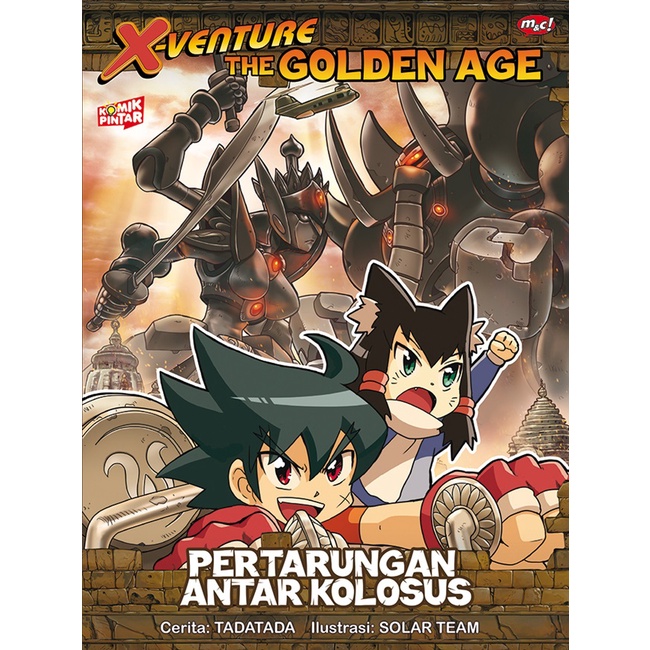 Gramedia BSD CITY - Smart Comic: X-Venture the Golden Age - การต่อสู้ ... Gramedia BSD CITY - Smart Comic: X-Venture the Golden Age - การต่อสู้ ...