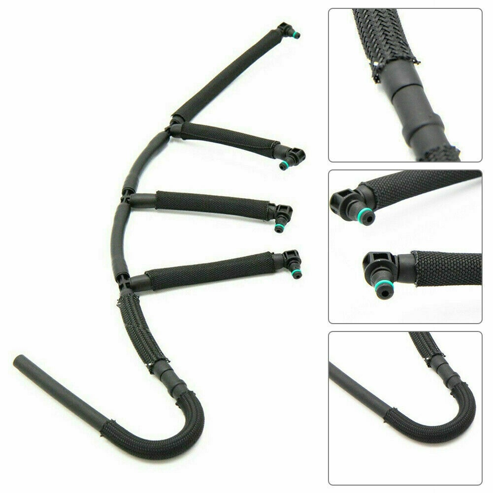 Fuel overflow hose Fuel return Line Hose Pipe Diesel Injector Hose Leak line 1.6 TDI AUDI SEAT ...