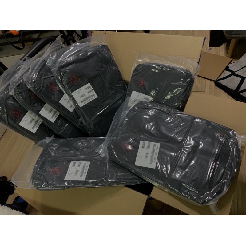 กระเป๋าเป้ MSI Stealth Trooper Backpack 17" ของใหม่ แท้ 100% ถูกที่สุด ...