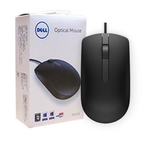 Dell USB Optical mouse(M116 Black) | Shopee Thailand