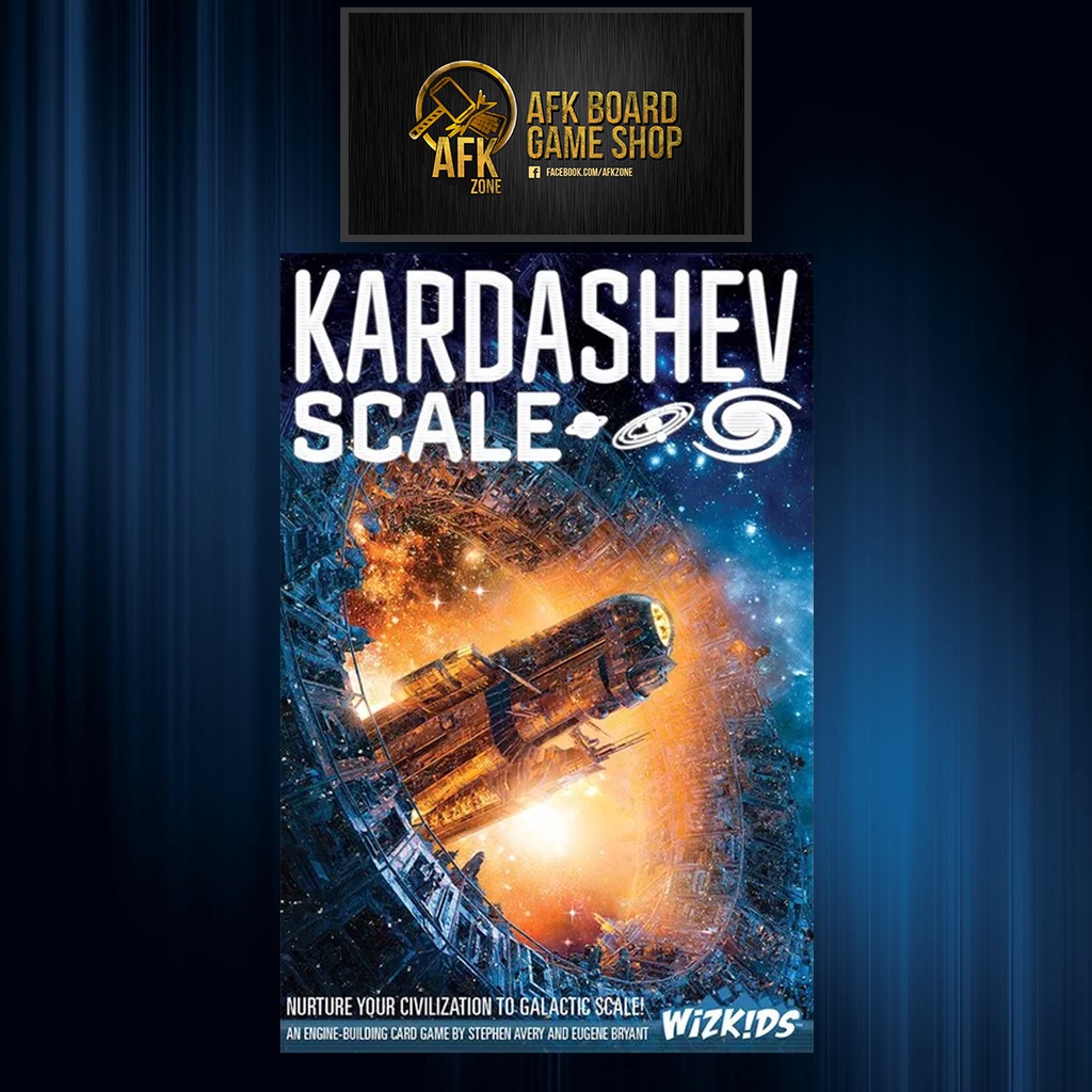 Kardashev Scale - Board Game - บอร์ดเกม | Shopee Thailand