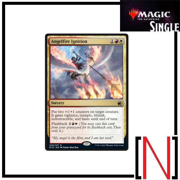 [MTG][Single][MID] Angelfire Ignition ระดับ Rare [ภาษาอังกฤษ] | Shopee ...