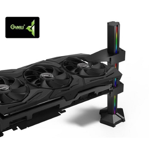 ที่ค้ำการ์ดจอ Gview Graphic Card VGA Holder With Led light effect (A ...