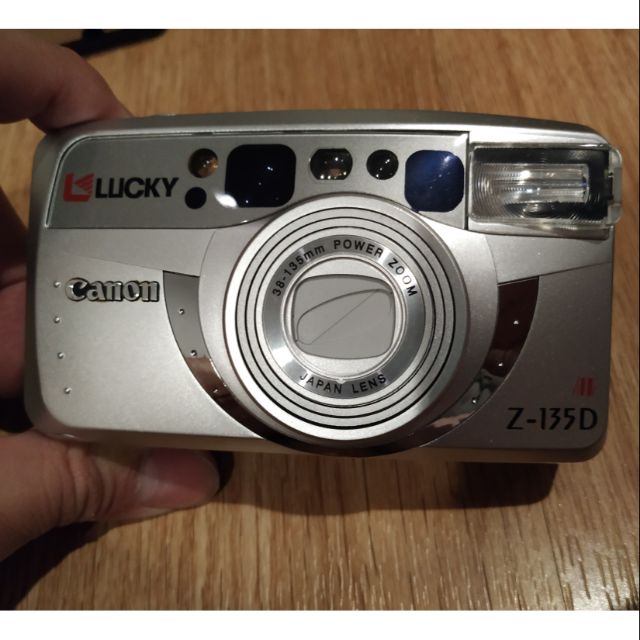 กล้องฟิล์ม Canon Lucky z135 มือ 1 | Shopee Thailand