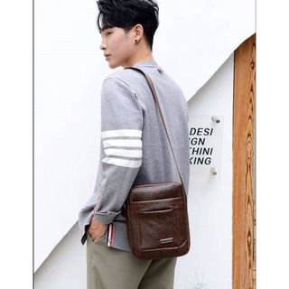 JINGPIN Fashion Mini Bag สะพายข้างชายน้องใหม่ส่งตรงจากแดนมังกร 8 นิ้ว ...