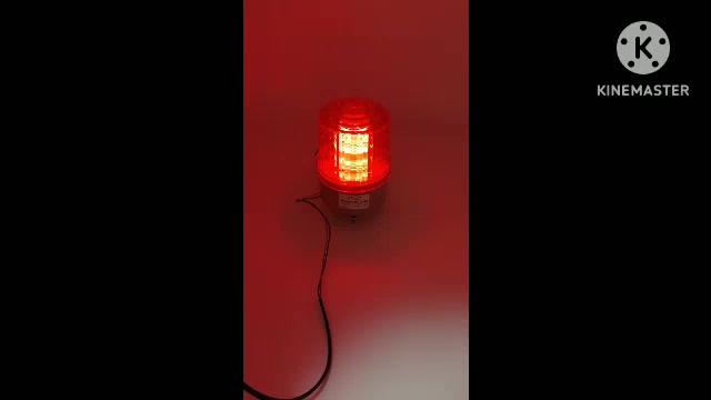 LTE-5121 WARNING-LIGHT ไฟหมุนLED 5นิ้ว ไฟไซเรน ไฟสัญญาณ รวมโวลท์:AC ...