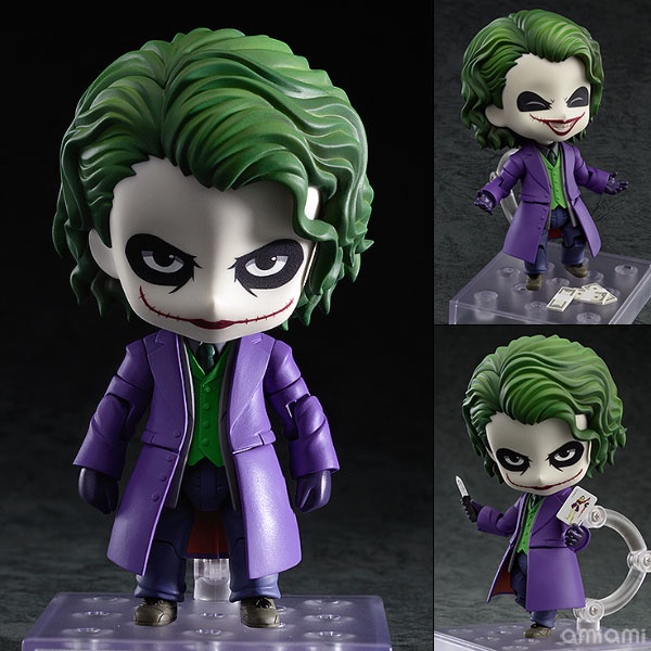 GSC Nendoroid 566# The Joker: Villain's Edition PVC Figure | Shopee ...